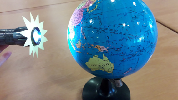 Investigating shadows and the position of the sun | Learning from home