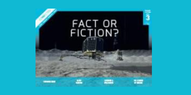 Connected: Fact or Fiction? | Learning from home