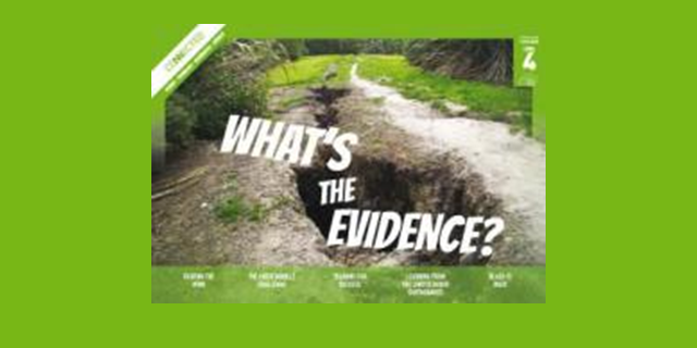 Connected: What's the Evidence? | Learning from home