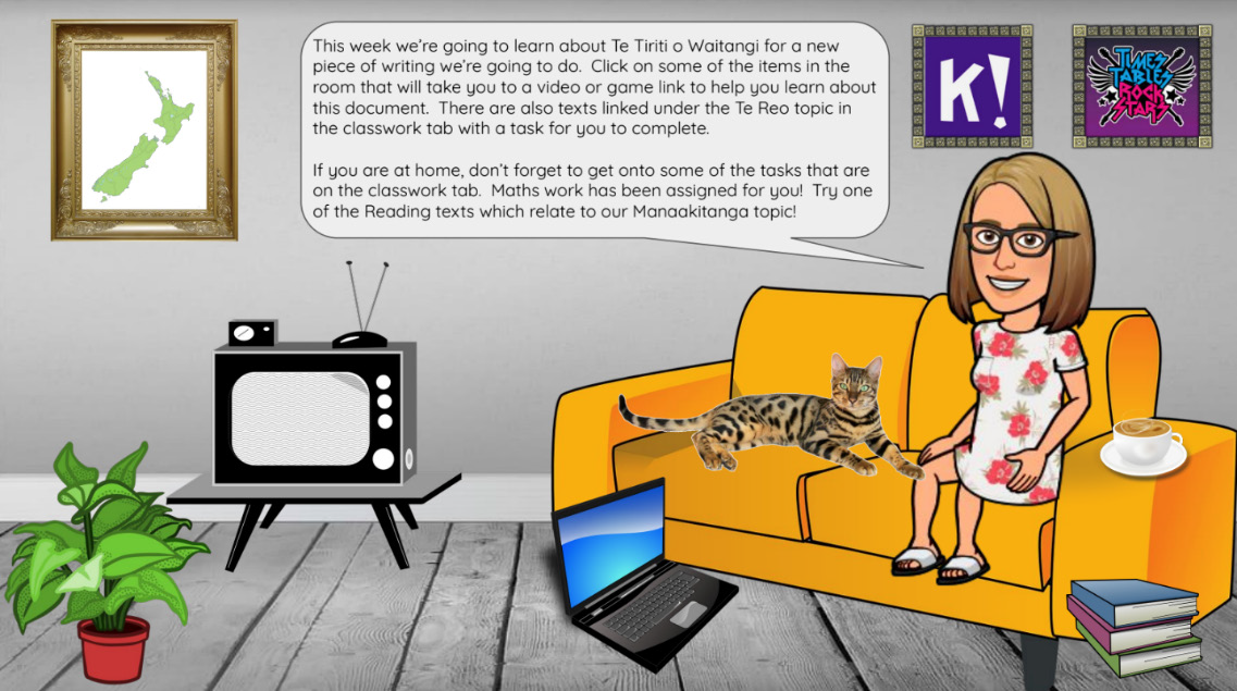 Broadgreen Intermediate School | Learning from home