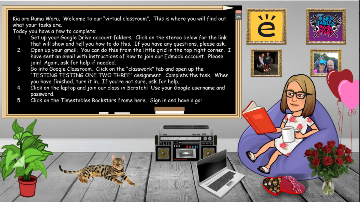 Broadgreen Intermediate School | Learning from home